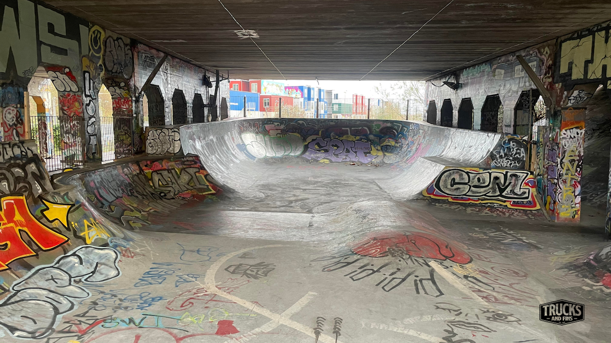 Under Broen Skatepark: Copenhagen’s Hidden Gem Beneath the Bridge ...