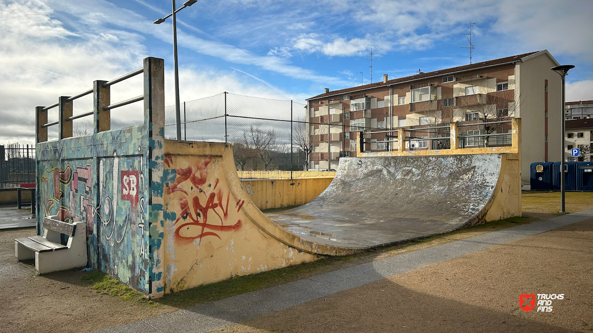 Guarda skatepark - Trucks and Fins