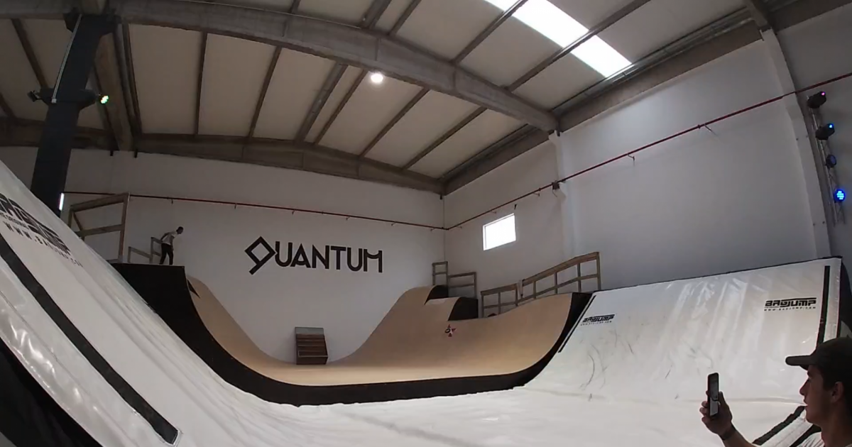 Quantum Park - Trucks and Fins