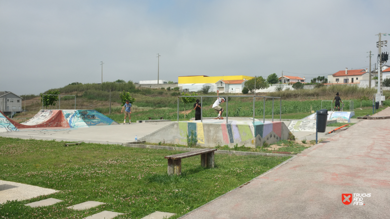 Ribamar skatepark tour in Portugal - Trucks and Fins