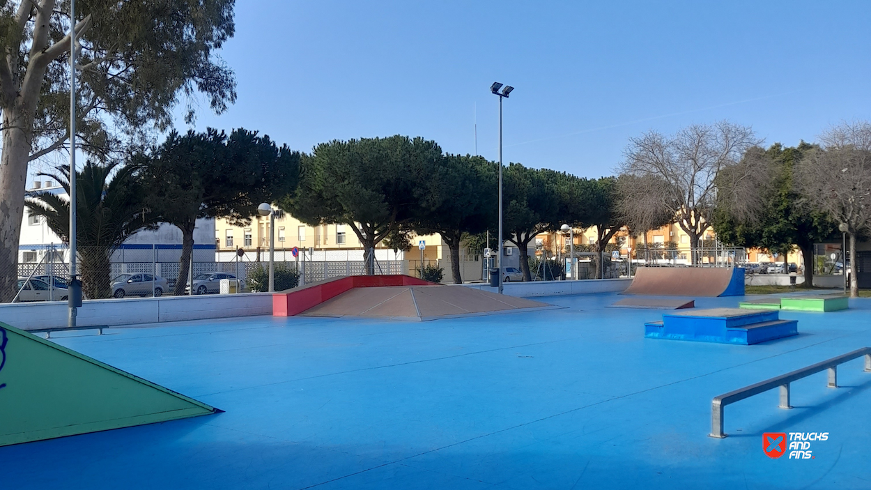 Rota skatepark - Trucks and Fins