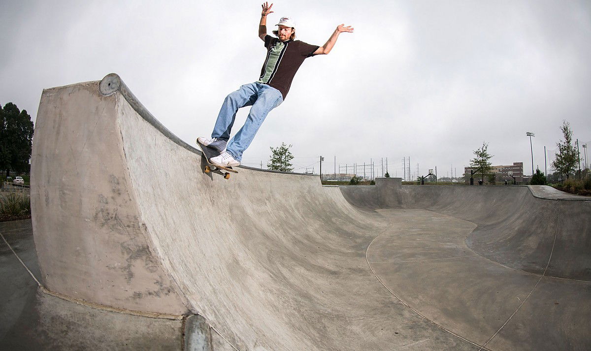 Mattano skatepark - Trucks and Fins