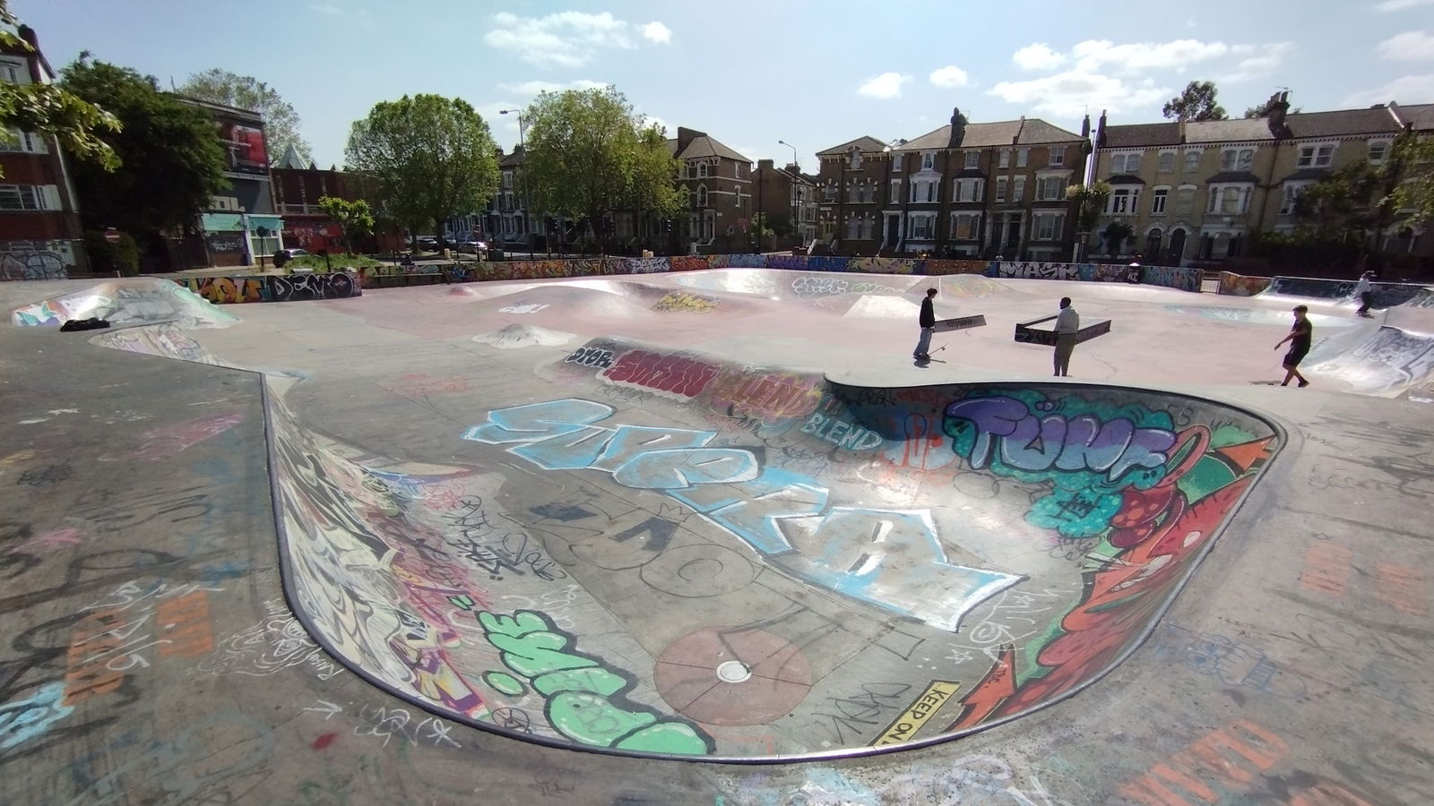 Stockwell Skatepark: London's Iconic OG Concrete Playground - Trucks ...